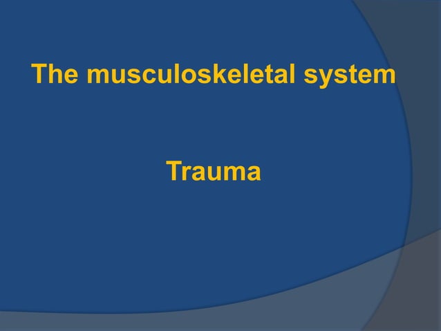 bone trauma common fractures long bone.ppt