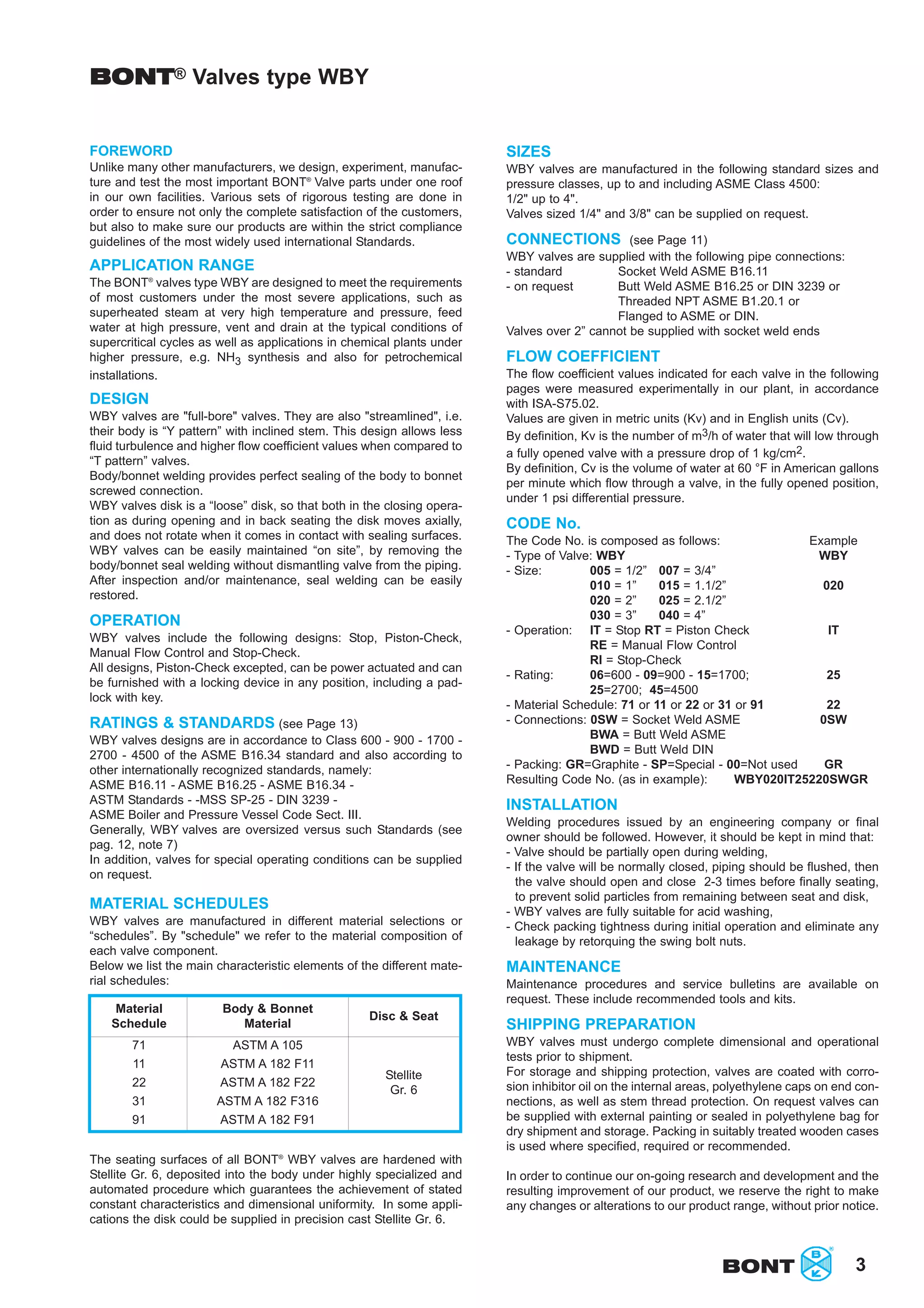 valvulas Bonetti | PDF
