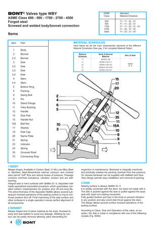valvulas Bonetti | PDF