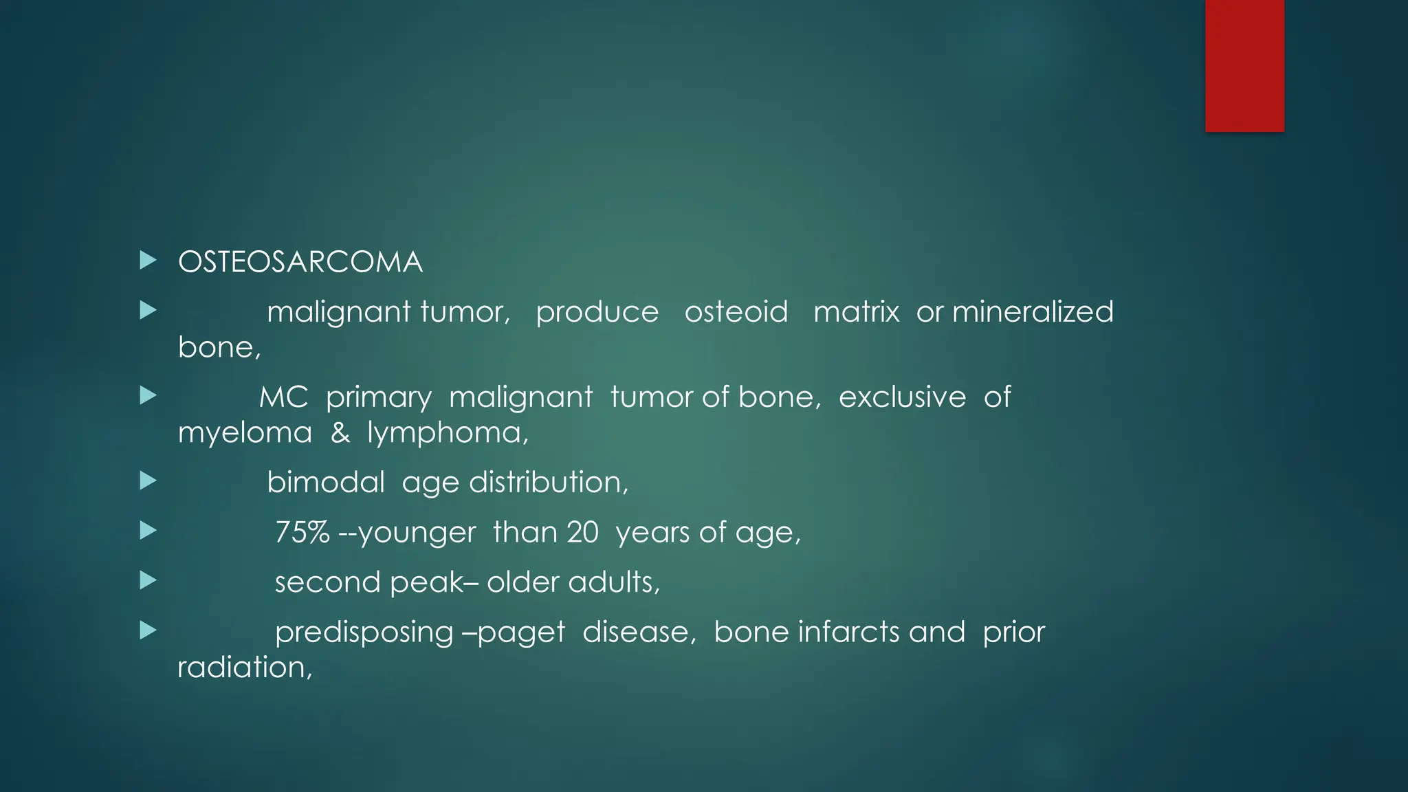 bone tumer clasification pethology .pptx