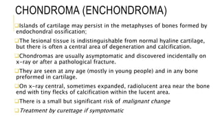 Common benign and malignant bone tumors | PPTX
