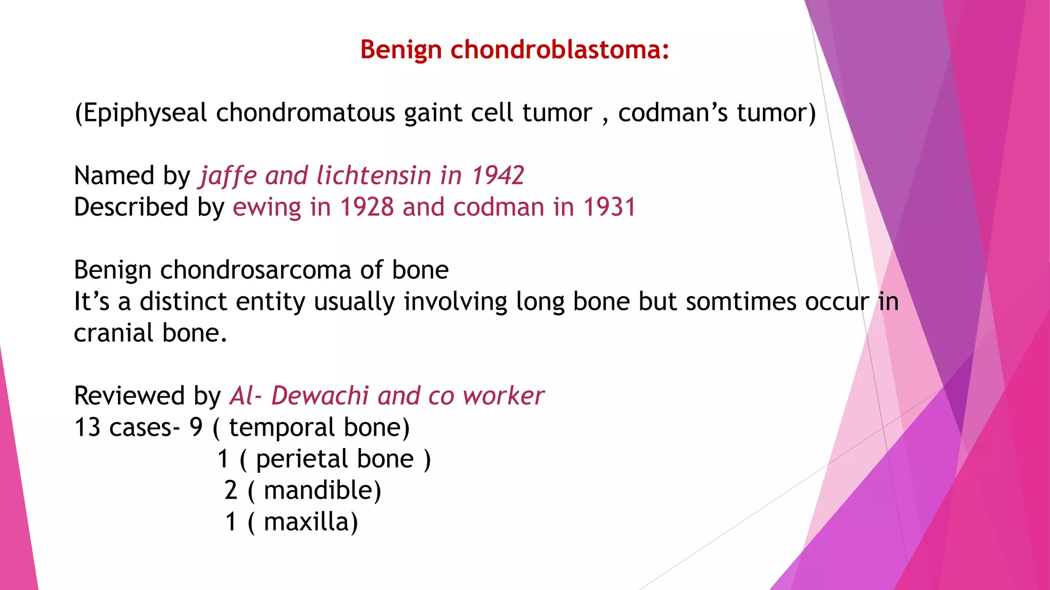 Bone Tumor | PPTX