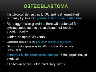 BENIGN Bone tumors | PPT