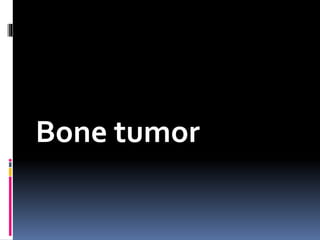 bone tumor.pptx