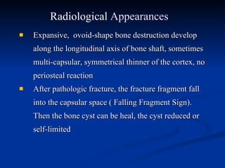 Bone Tumor And Tumor Like Diseases | PPT