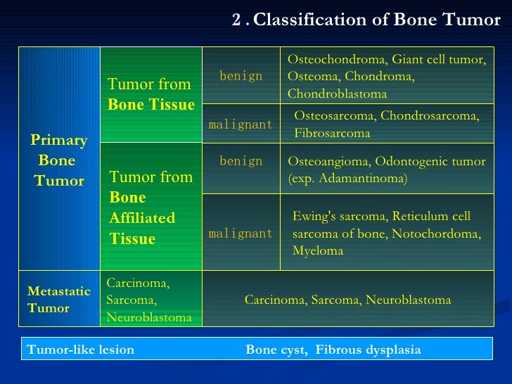 Bone Tumor And Tumor Like Diseases