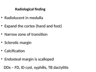 Bone tumor power point presentation. from Department of Radiology | PPTX