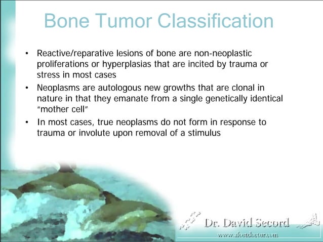 Bone Tumors | PPT