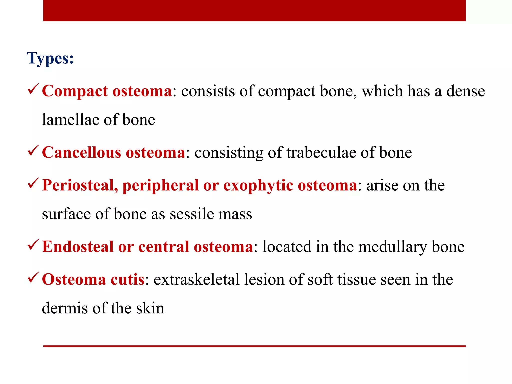 Bone tumors | PPTX