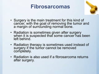 Bone tumors | PPTX