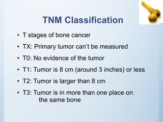 Bone Cancer Stages