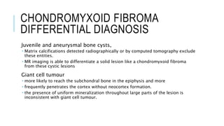 Bone tumors part one | PPTX