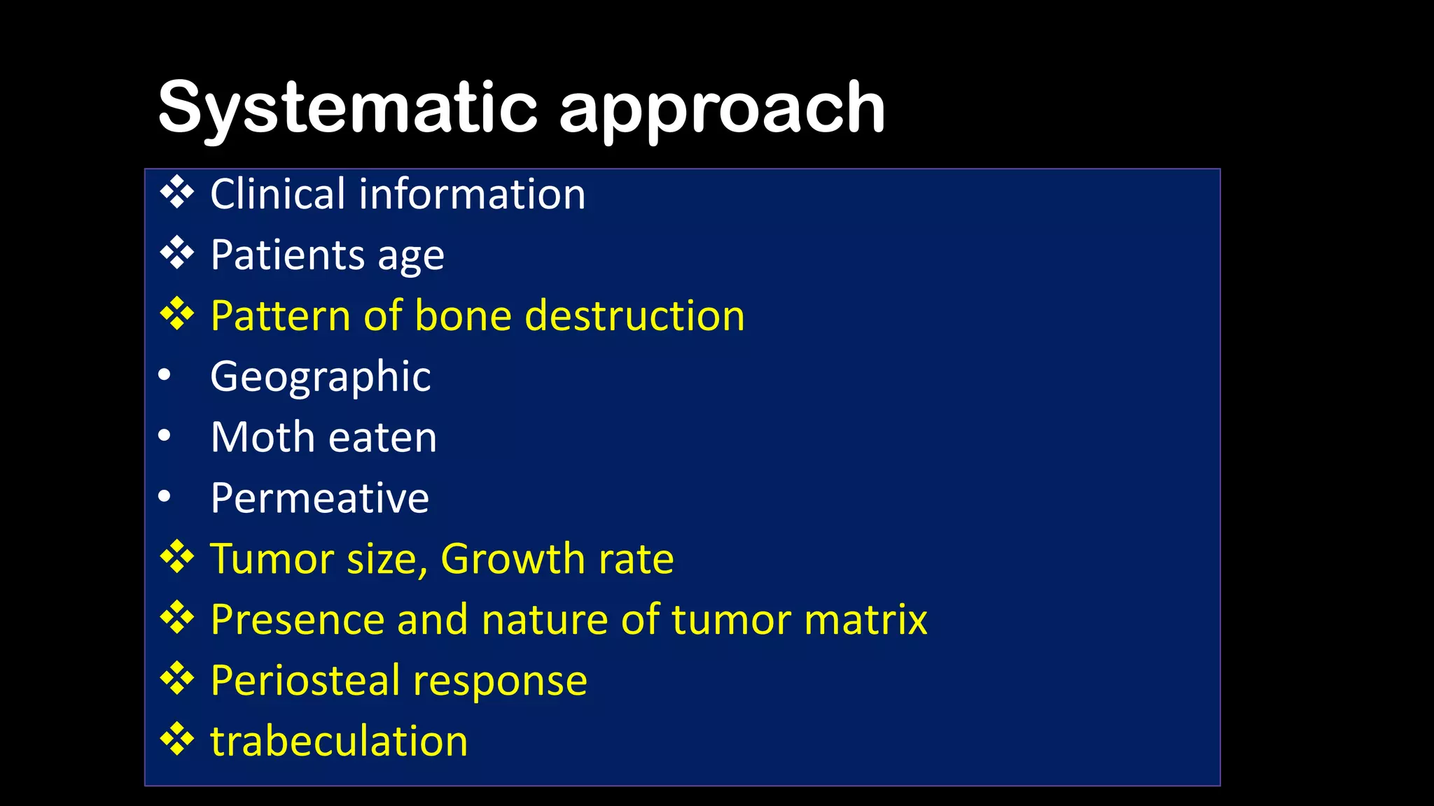 Bone tumors | PDF