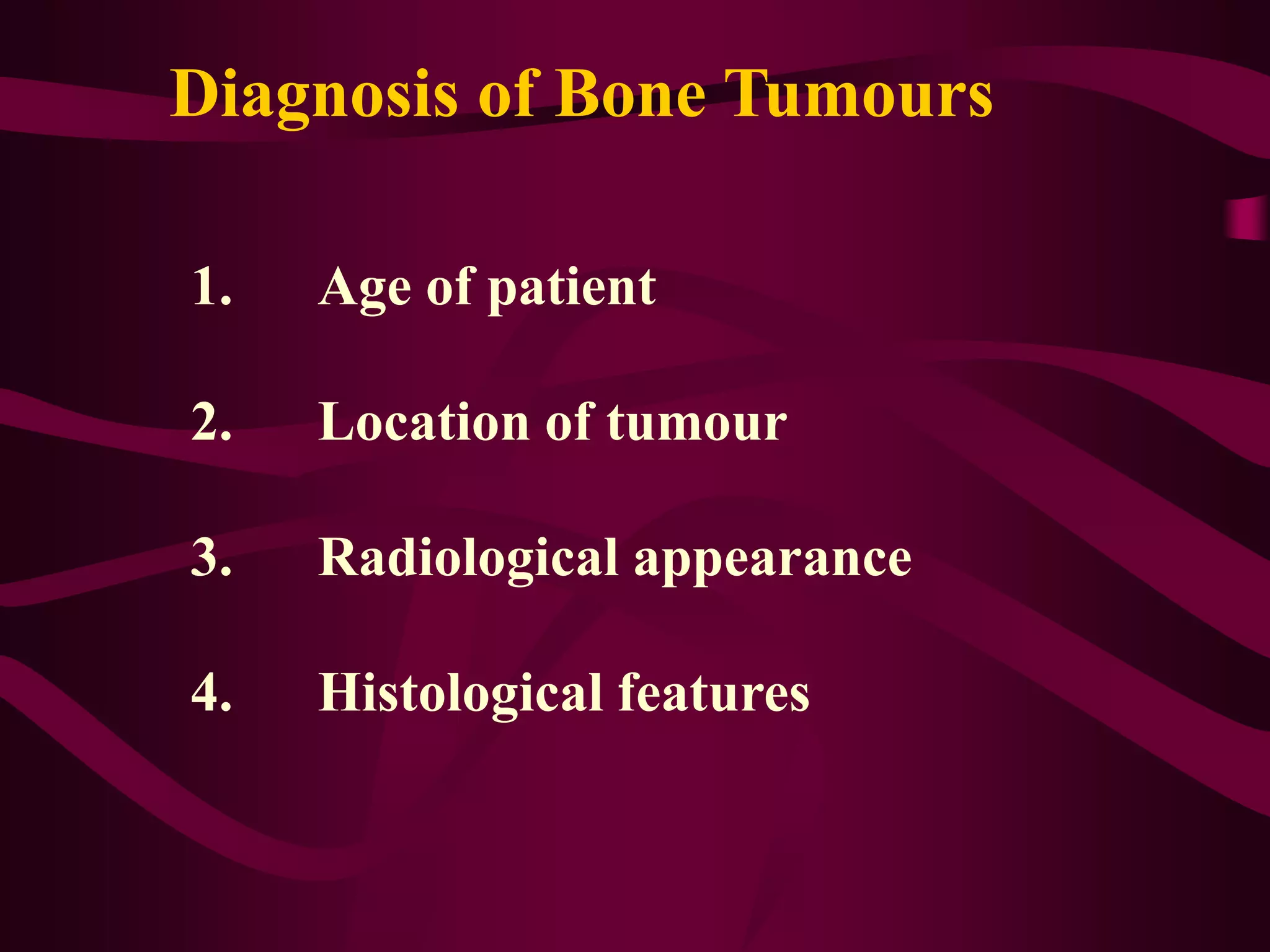 BONE TUMORS.ppt