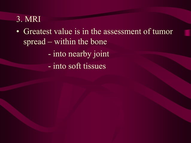 BONE TUMORS.ppt