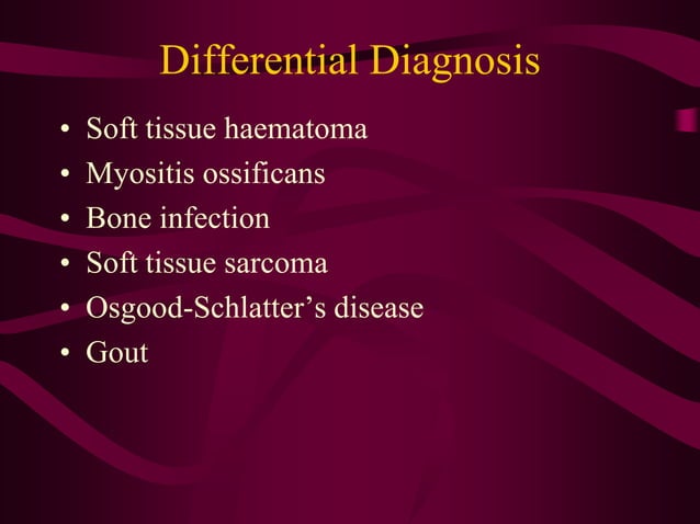 BONE TUMORS.ppt