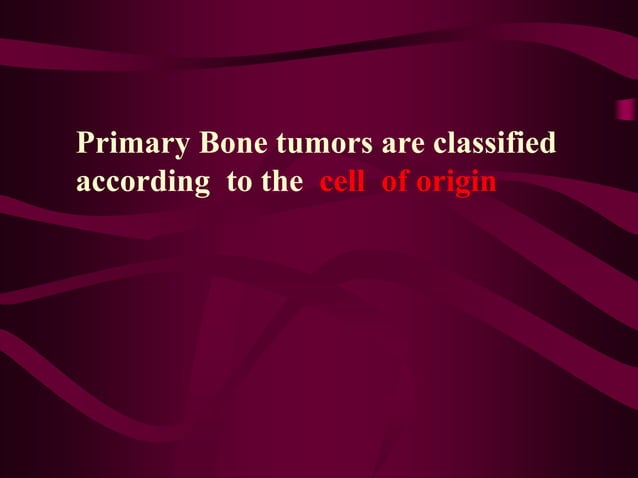 BONE TUMORS.ppt