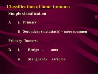 BONE TUMORS.ppt