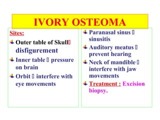 Bone Tumors | PPT
