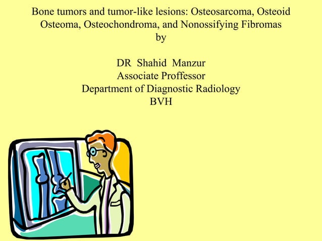 Bone tumors and tumor-like lesions.ppt