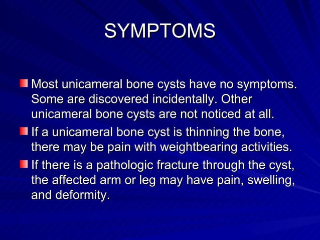 Bone Tumors Benign Ppt | PPT