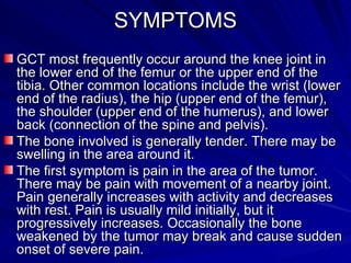 Bone Tumors Benign Ppt | PPT