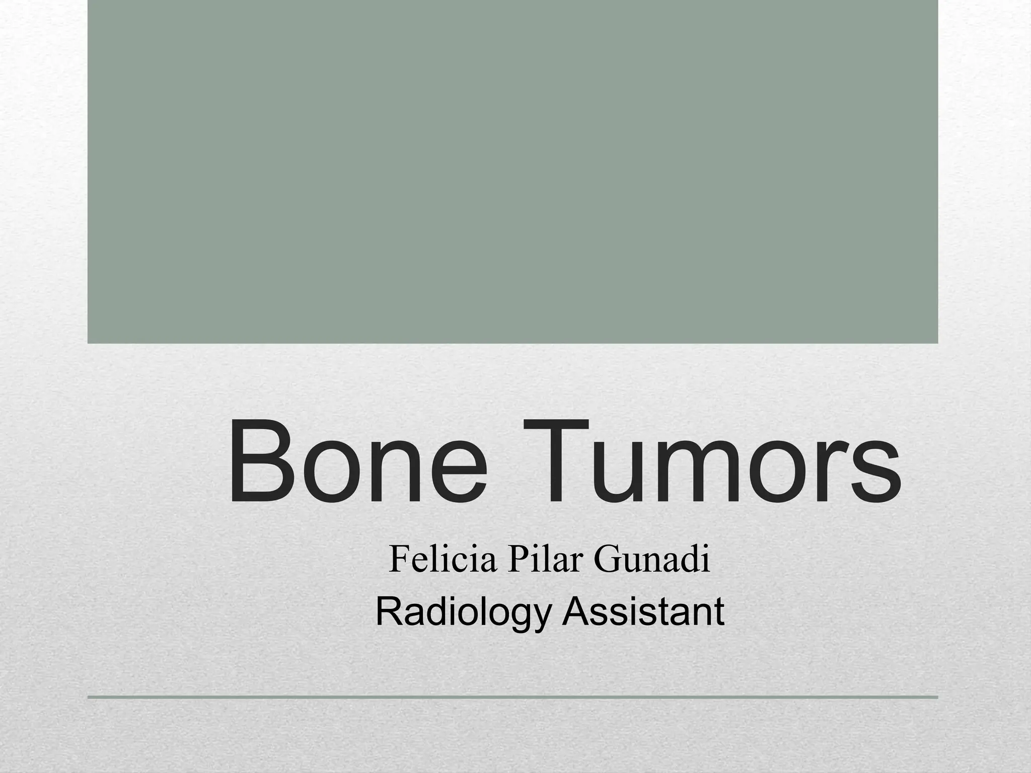 Bone tumors.pptx