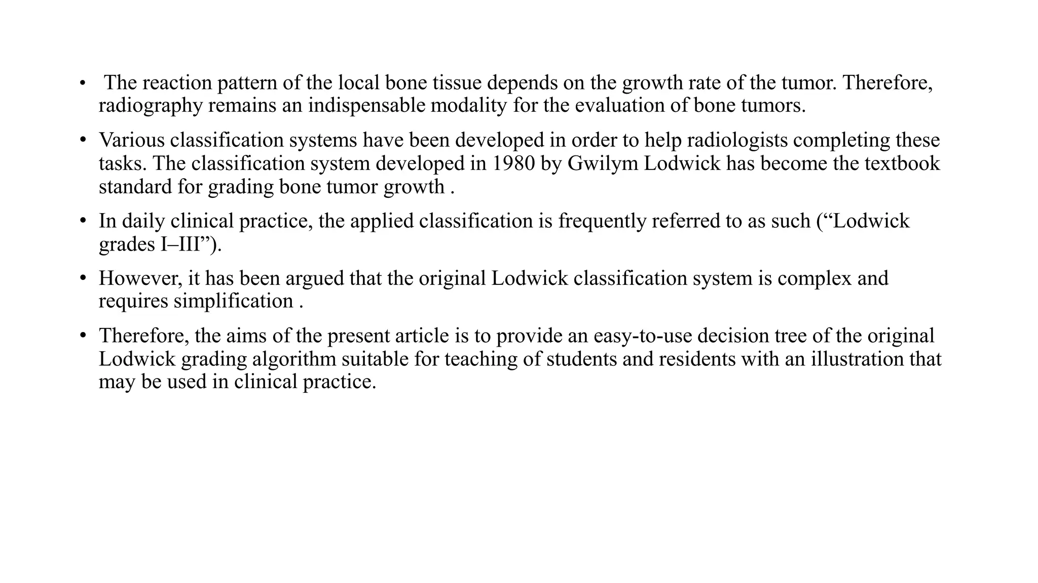 bone tumors final presentation in different sce | PPTX