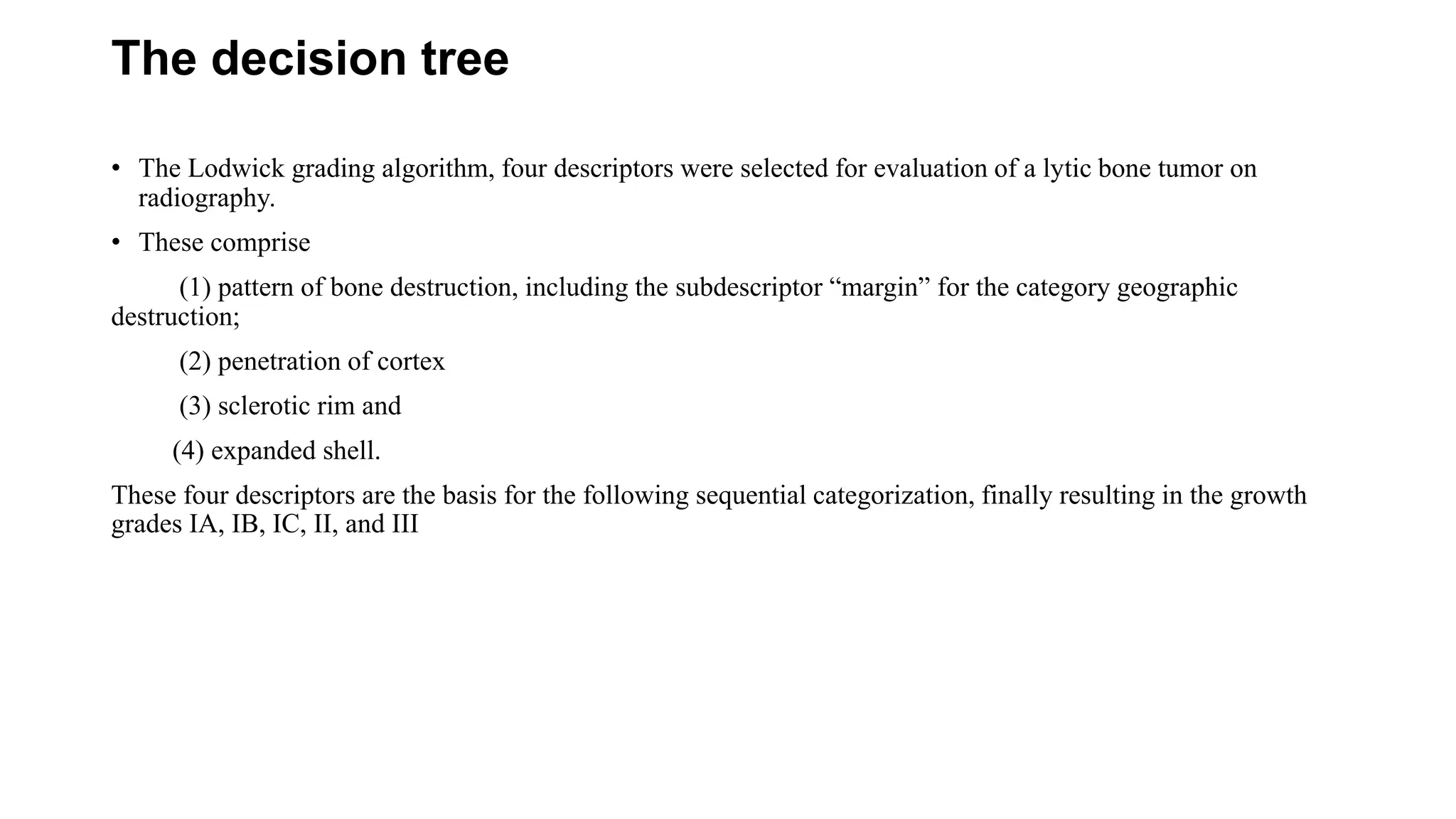 bone tumors final presentation in different sce | PPTX