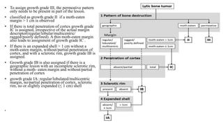 bone tumors final presentation in different sce | PPTX