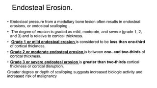 bone tumors final presentation in different sce | PPTX
