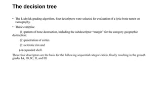 bone tumors final presentation in different sce | PPTX