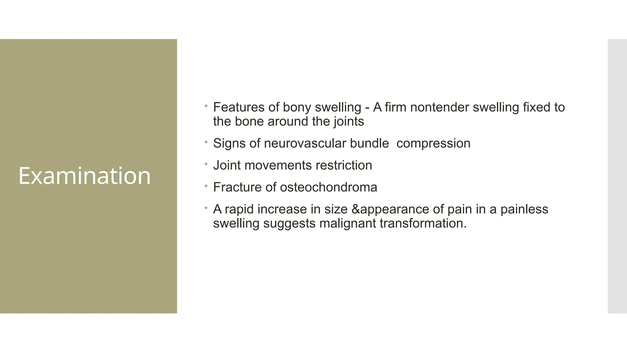 BONE TUMORS introductions classifications | PPTX