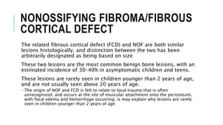 Bone tumors part 2 | PPT