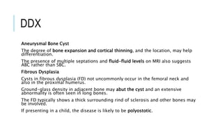 Bone tumors part 2 | PPT