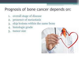 Bone tumor staging systems | PPTX