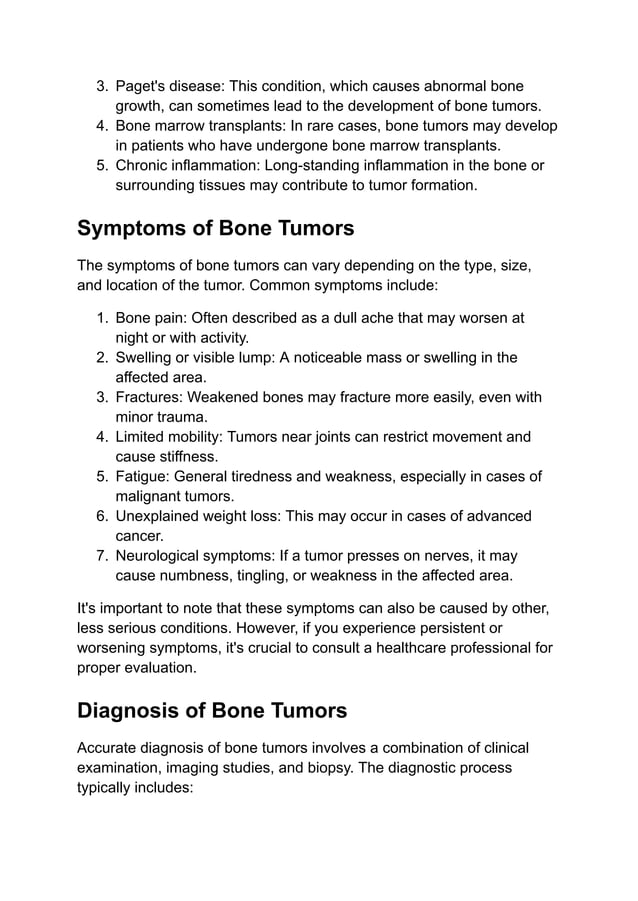 Bone tumors_ types, causes , symptoms and treatment (1).pdf