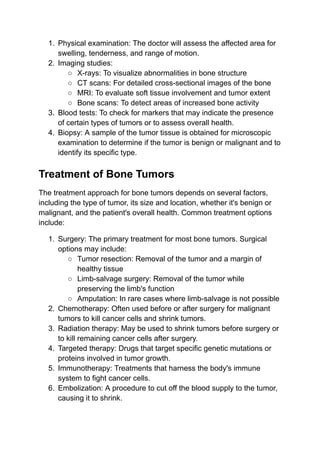 Bone tumors_ types, causes , symptoms and treatment (1).pdf
