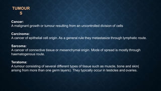 Bone tumour gct | PPTX
