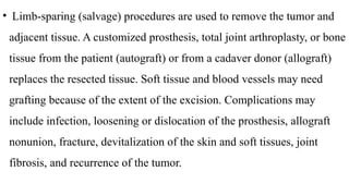 BONE TUMOUR NEW. Nursing education. pptx | PPTX