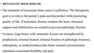 BONE TUMOUR NEW. Nursing education. pptx | PPTX