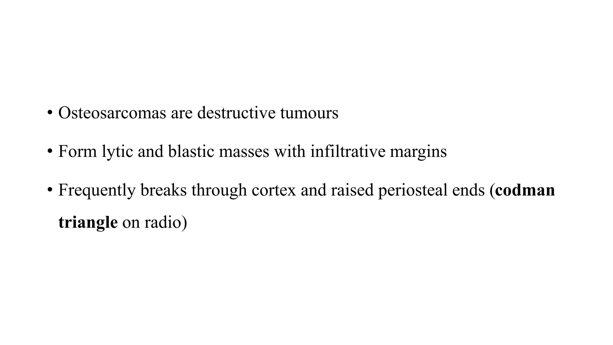 bone tumours BDS and different type of tumor 🤍 | PDF