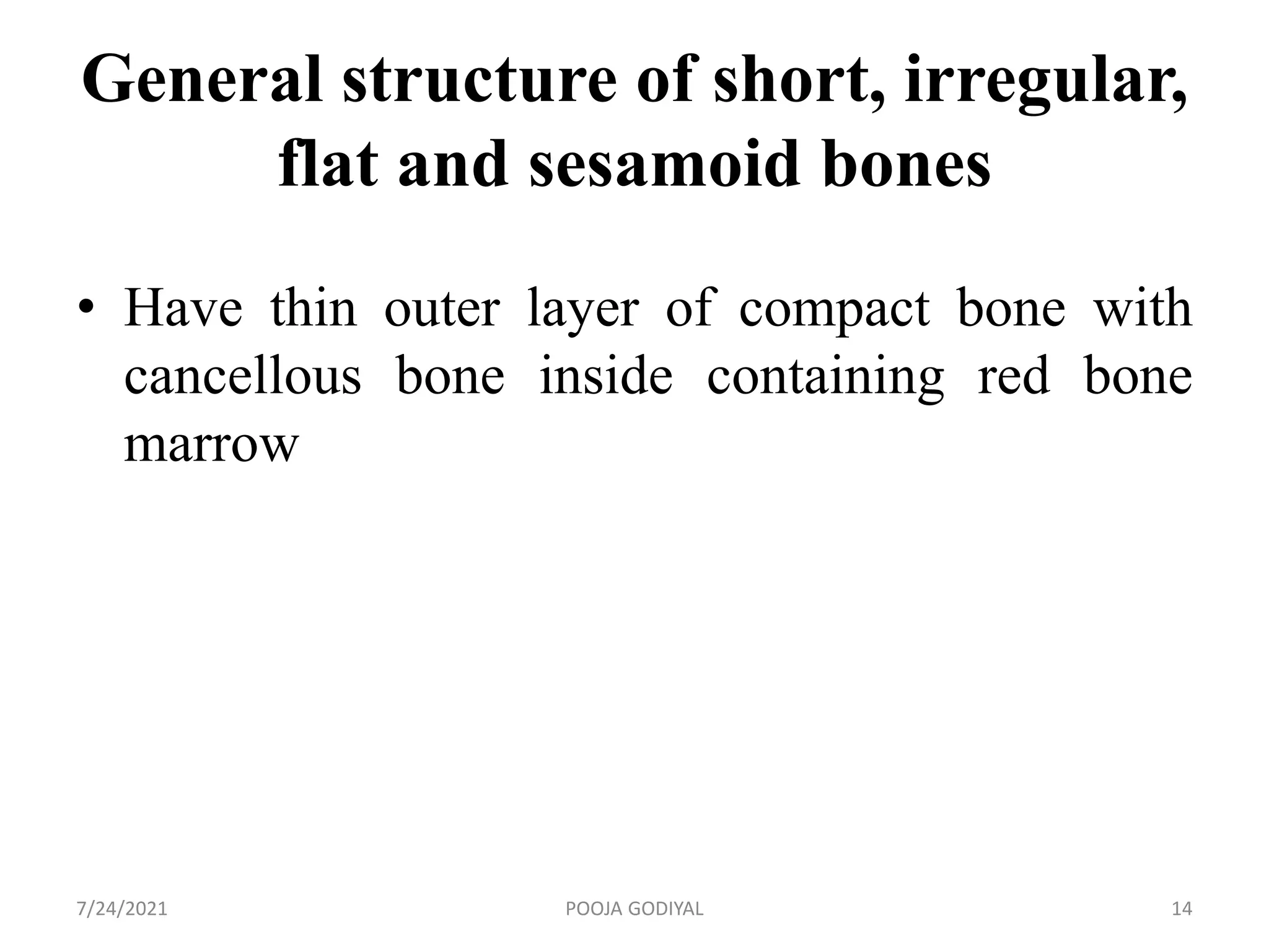 Bone types, Structure, Formation, Growth & Description | PPTX