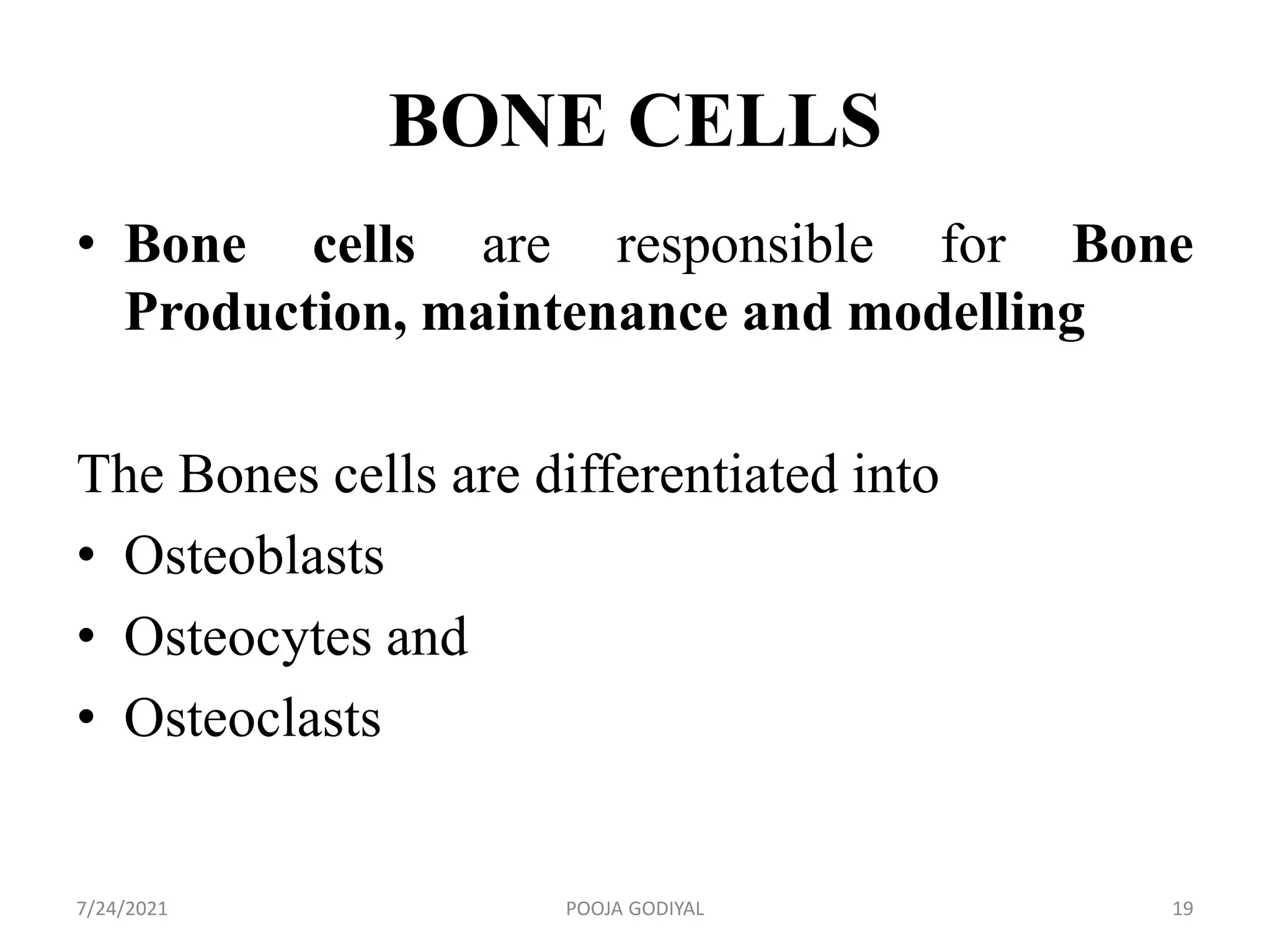 Bone types, Structure, Formation, Growth & Description | PPTX