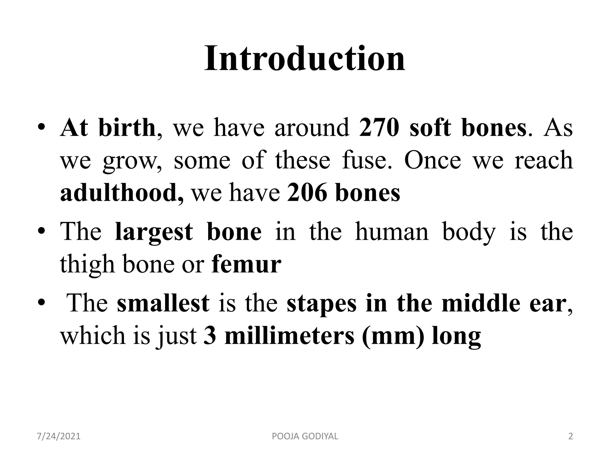 Bone types, Structure, Formation, Growth & Description | PPTX