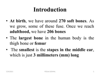 Bone types, Structure, Formation, Growth & Description | PPTX