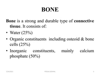 Bone types, Structure, Formation, Growth & Description | PPTX