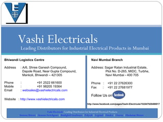 Bonfiglioli Gearboxes and Gear Motors offered by Vashi Electricals ...