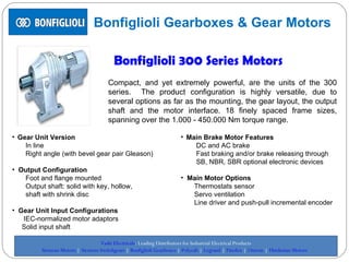 Bonfiglioli Gearboxes and Gear Motors offered by Vashi Electricals | PPT | Radio Control ...