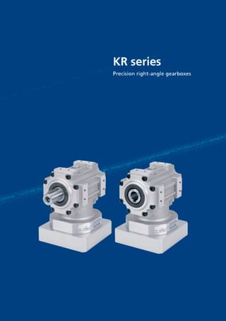 KF KAF Series Flange Mounted Helical Bevel Gearbox Designed | PDF